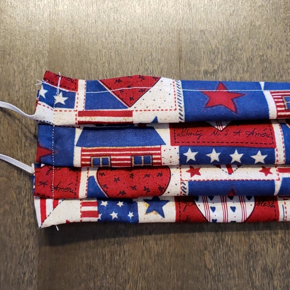 Accessories | Patriotic Face Mask | Poshmark